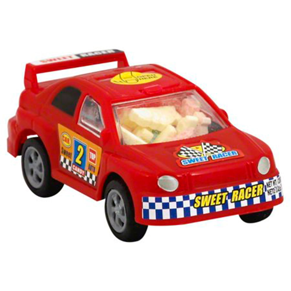Figura de carrito Sweet Racer con dulces - Siman El Salvador