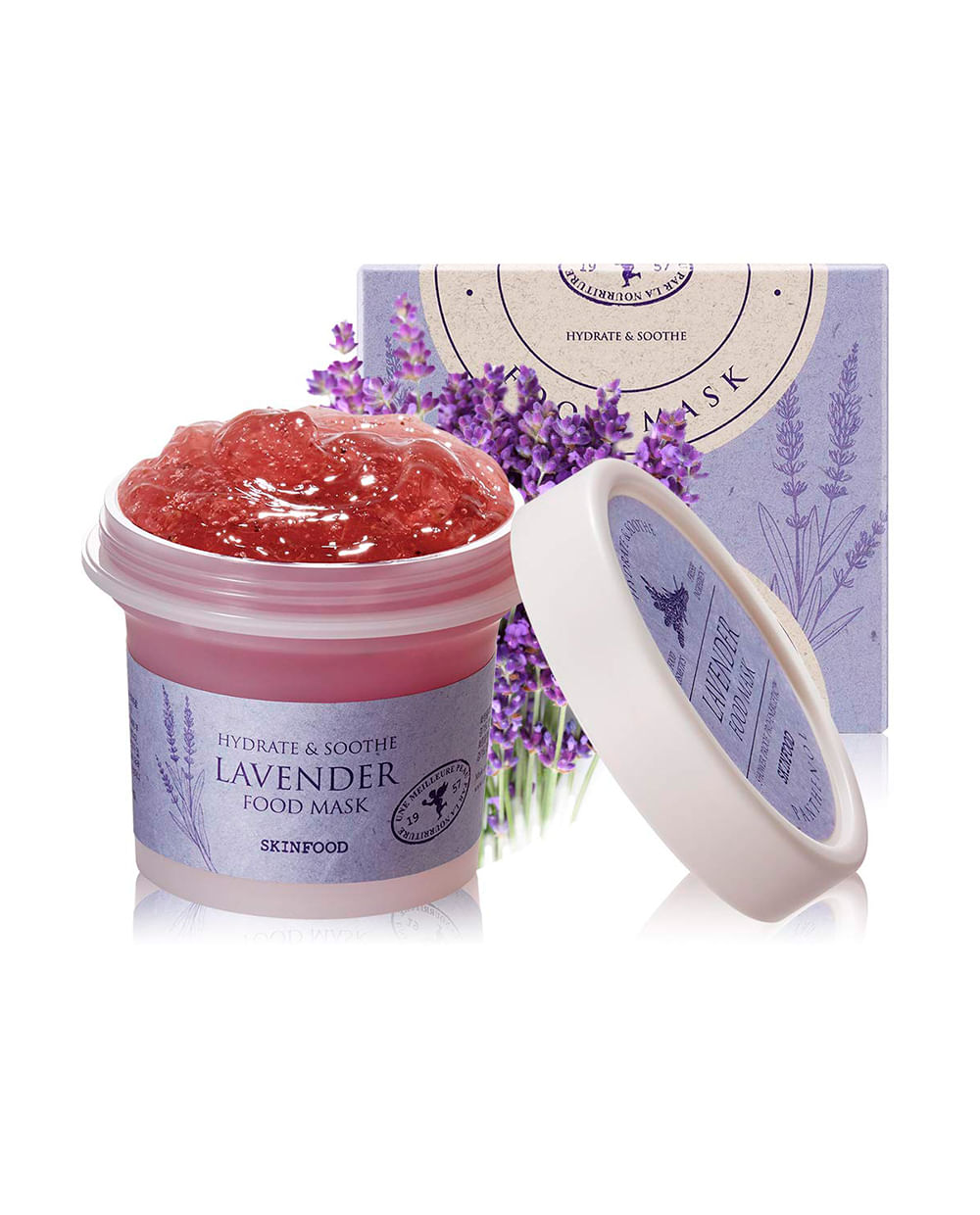 Lavender Food Mask - Siman Guatemala