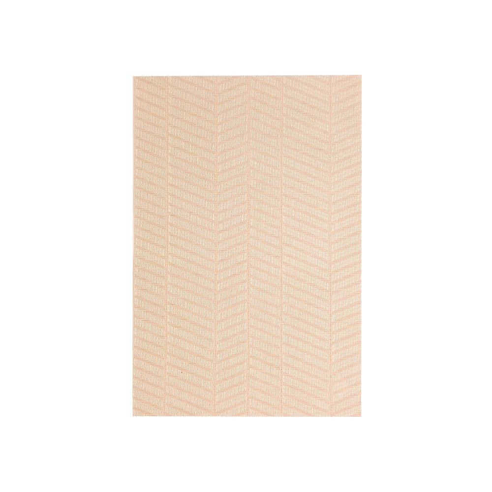 Individual de mesa flecha 45x30cm beige