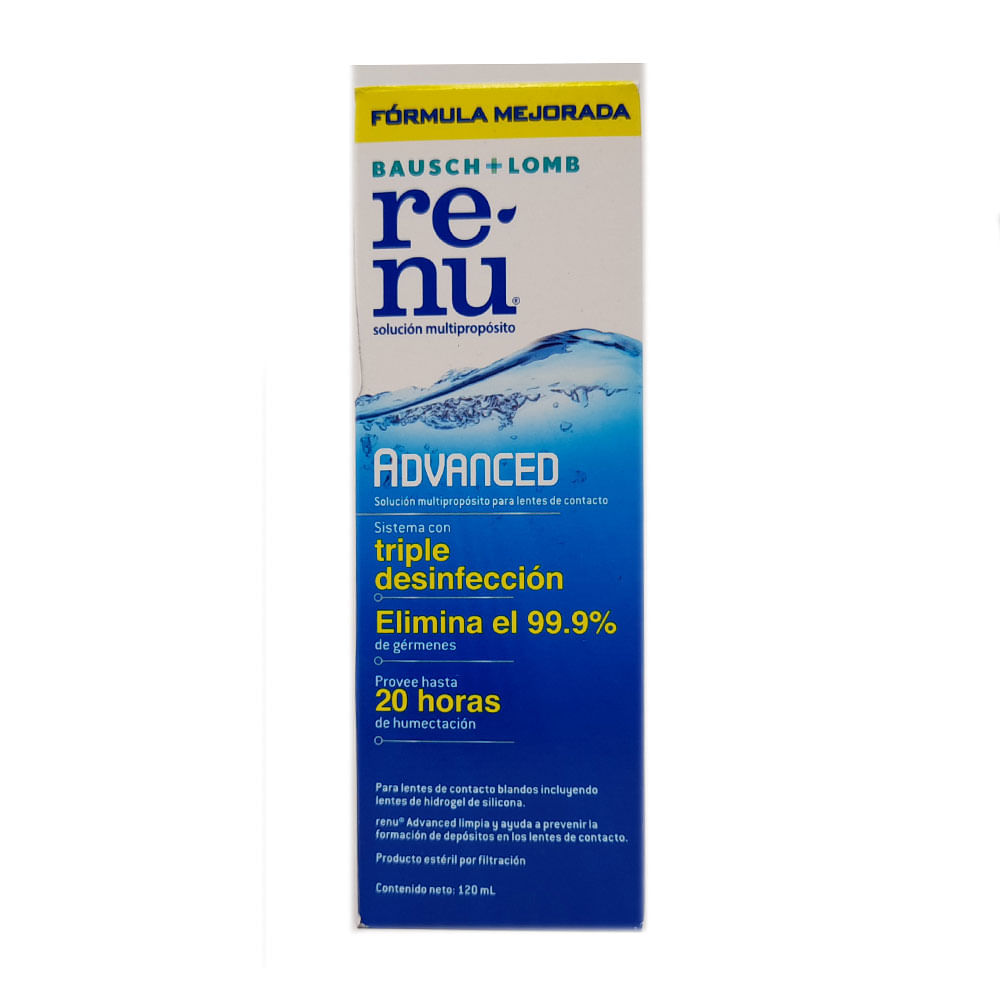 Renu advance formula 120 ml - Siman Guatemala
