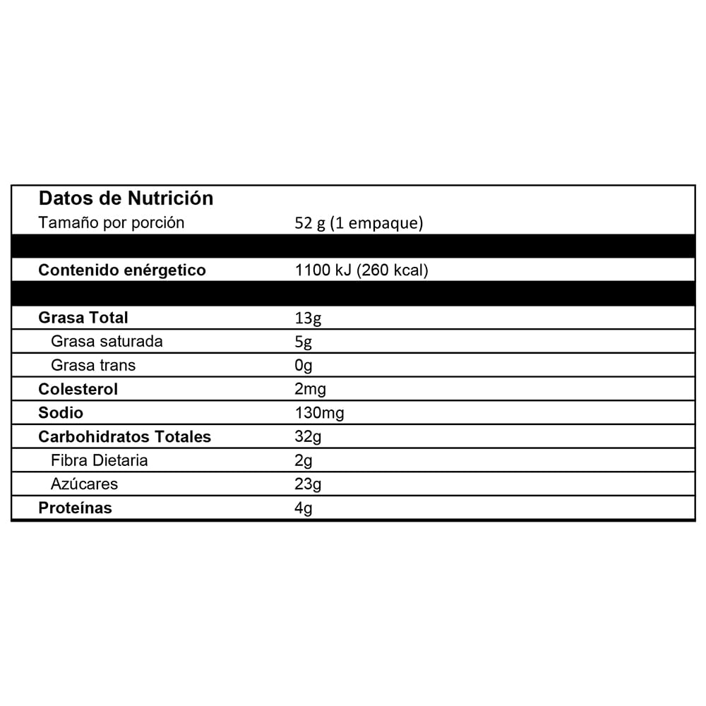 Nutella Ferrero & Go 52g - Siman Nicaragua