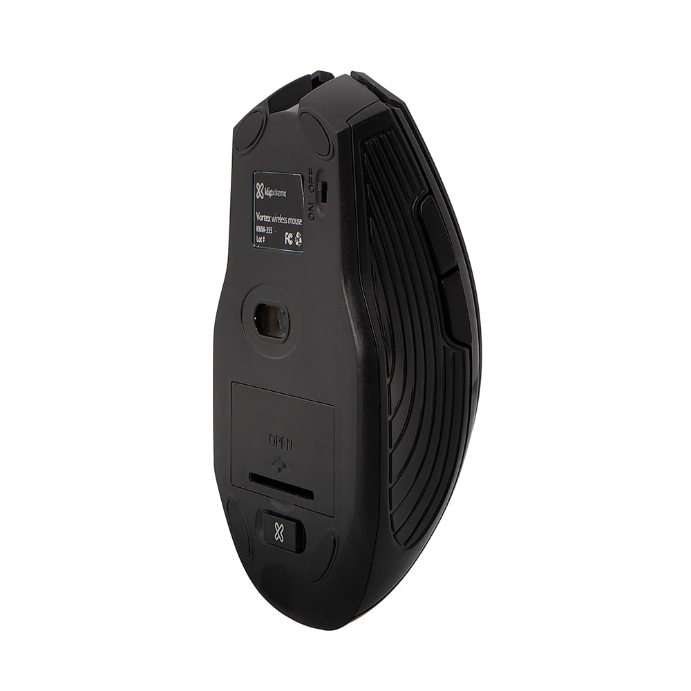 Mouse inalámbrico Vortex nano negro