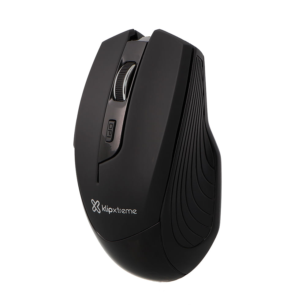 Mouse inalámbrico Vortex nano negro