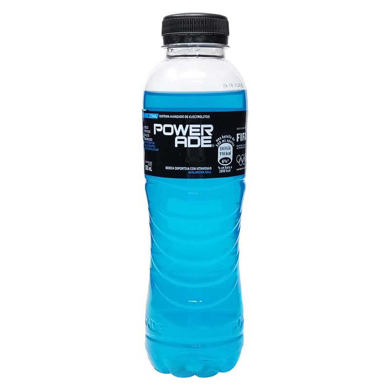Bebida hidratante Power Ade ION4 Mora Azul 500ml