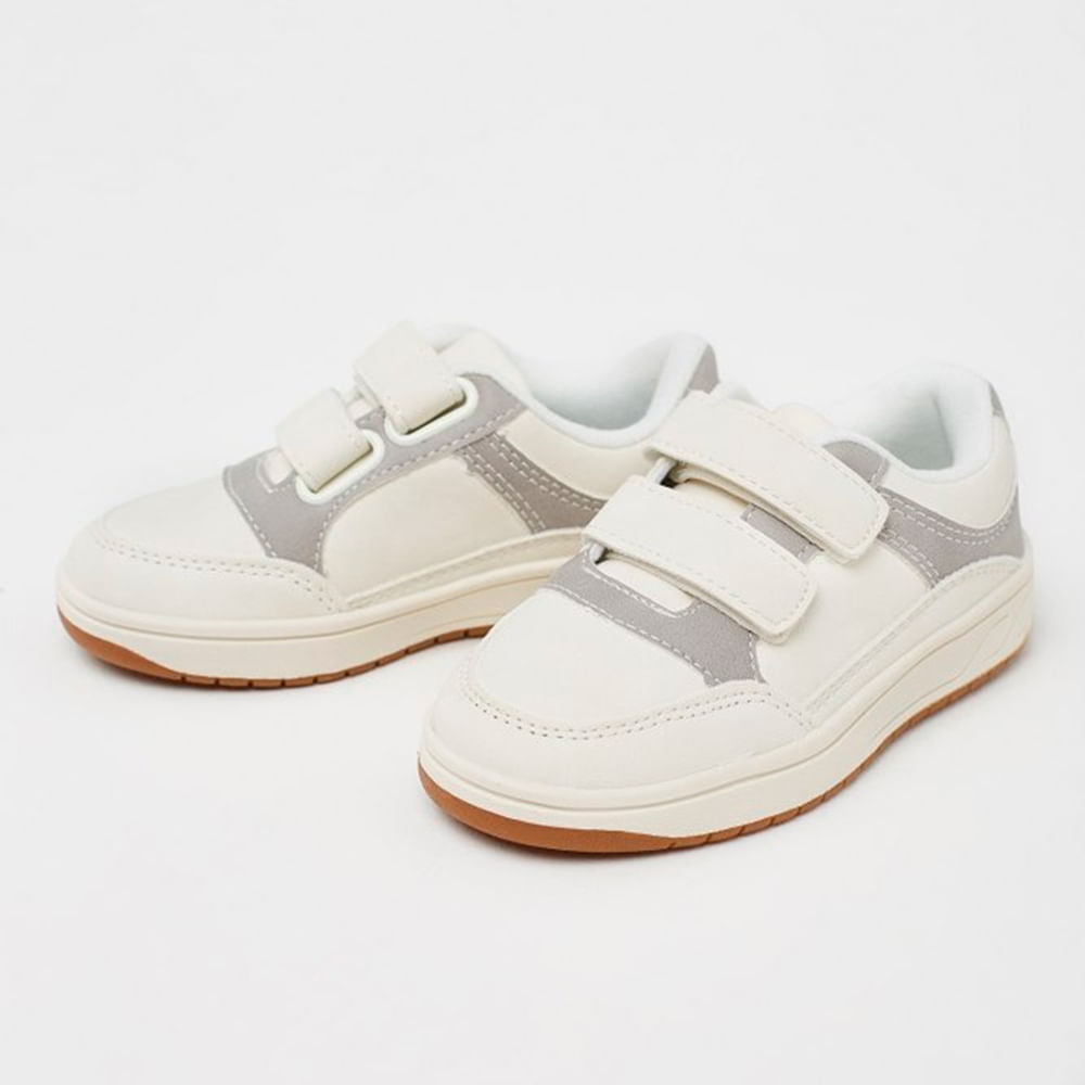 Calzado bebe shoes first steps baby boy white - Siman Costa Rica