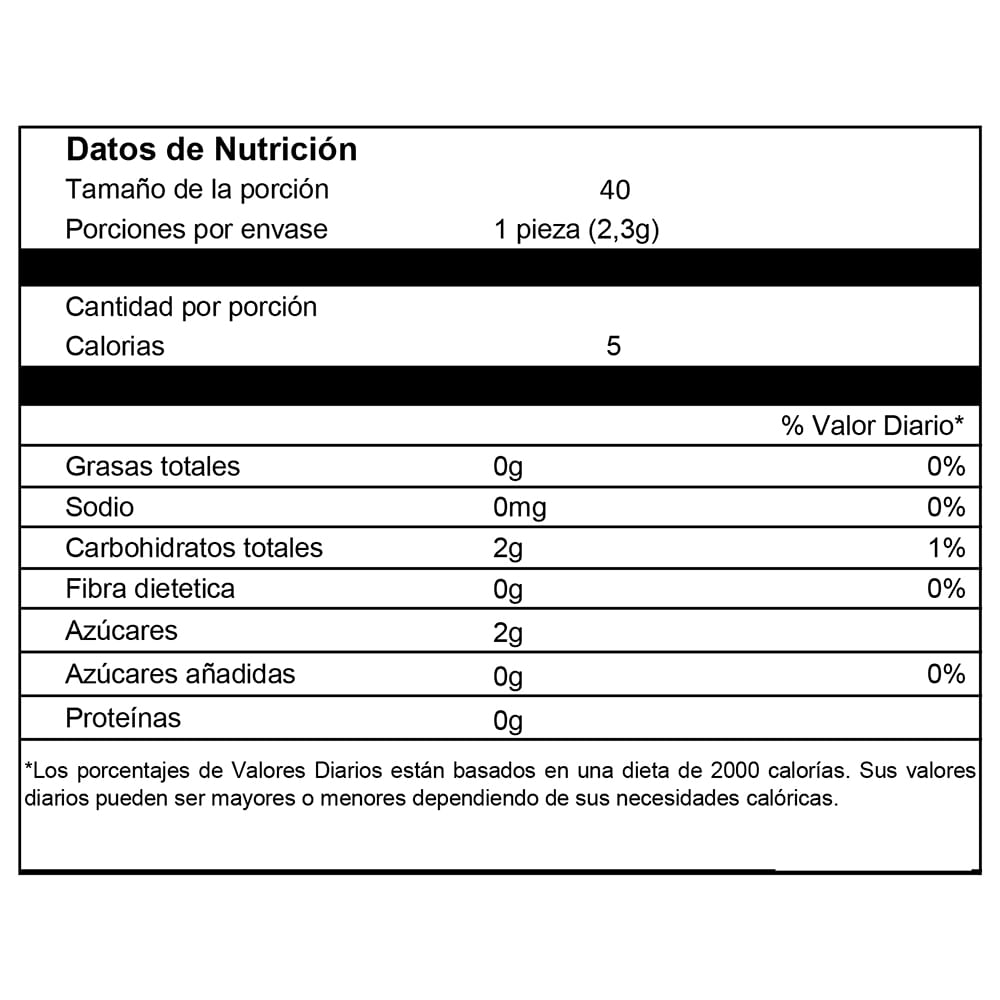 Chicles Ice Breakers Ice Frambuesa 40U - Siman Costa Rica