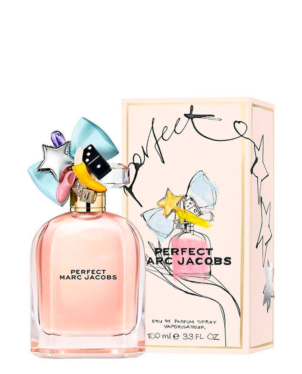 Marc Jacobs Perfect Eau de Parfum 100ml - Siman El Salvador