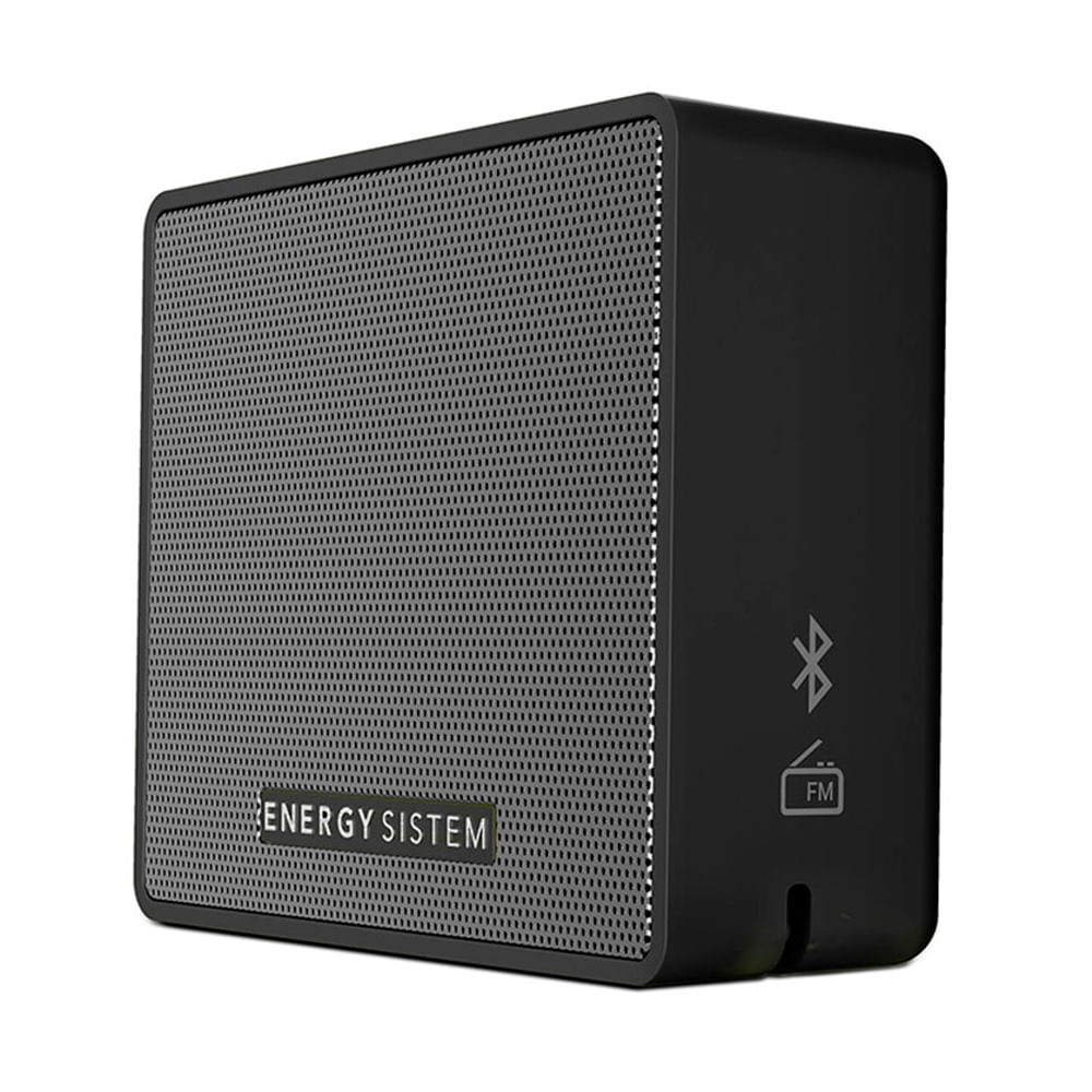 Bocina bt music box 1 negra