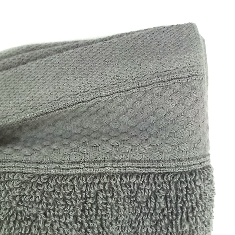 Toalla spa retreat facial 4pack gris