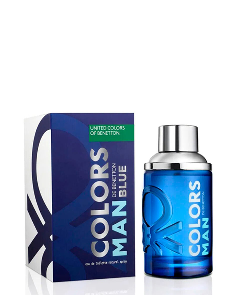 Benetton Colors Man Blue Eau de Toilette 100ml - Siman El Salvador