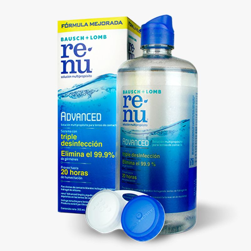 Renu advance formúla 355 ml - Siman Guatemala