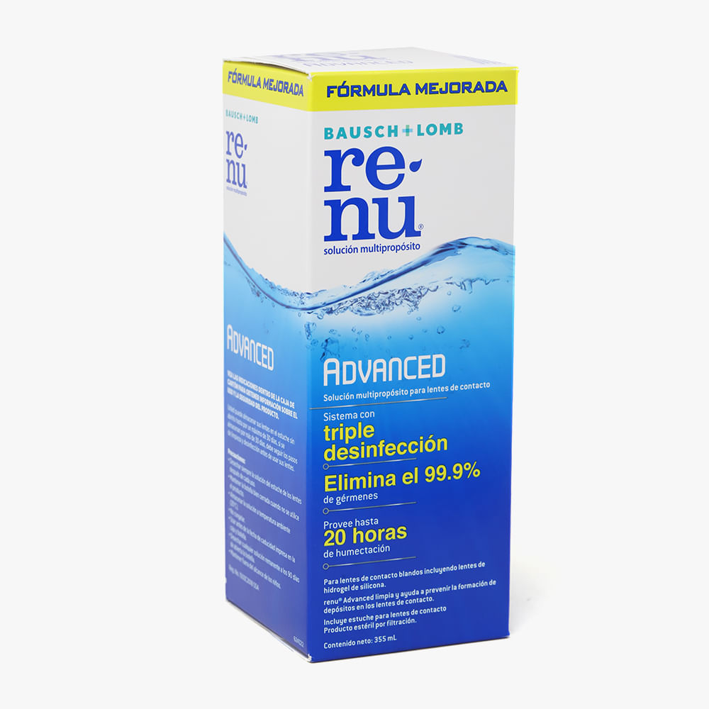 Renu advance formúla 355 ml - Siman Guatemala