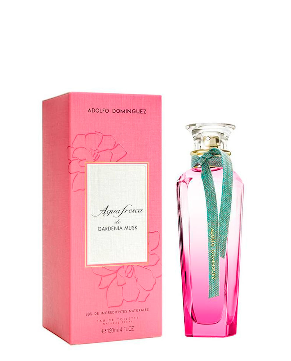 Agua Fresca de Gardenia Musk Eau de Toilette 120ml