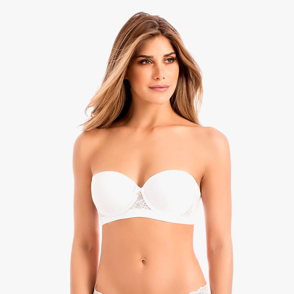 Brassier blanco para dama - Siman Costa Rica