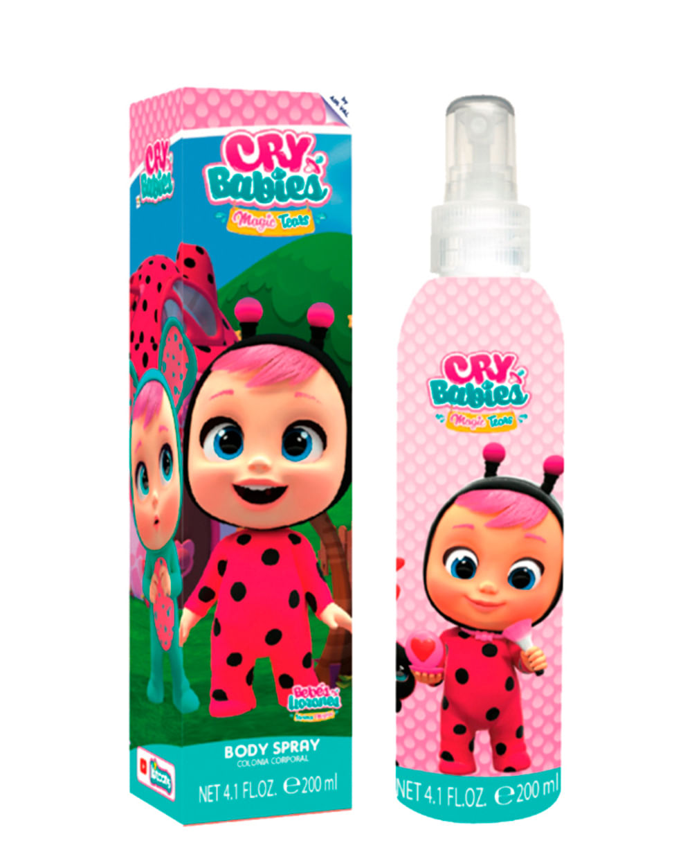Splash Cry Babies 200ml - Siman El Salvador