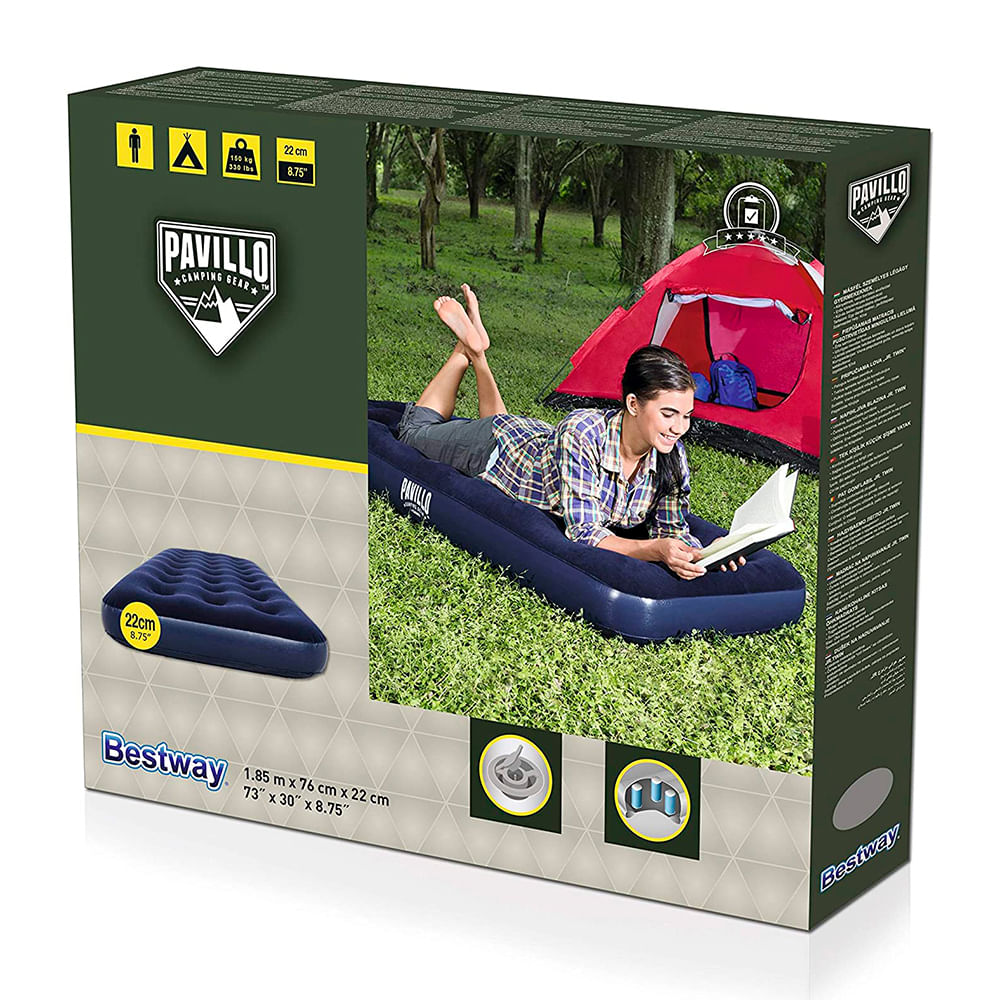 Cama inflable bestway twin - Siman Costa Rica