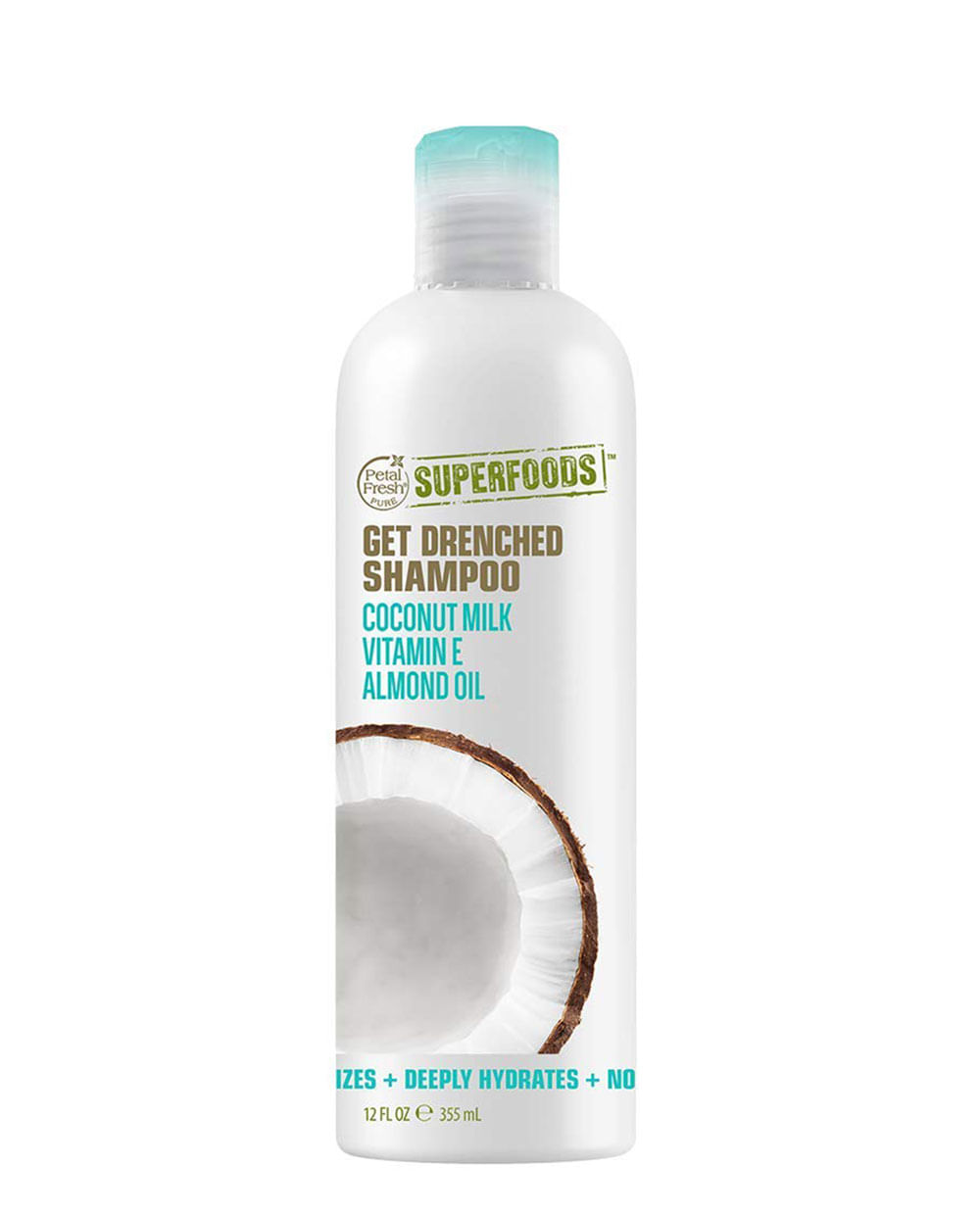 Shampoo - Superfoods Get Drenched 12oz - Siman El Salvador