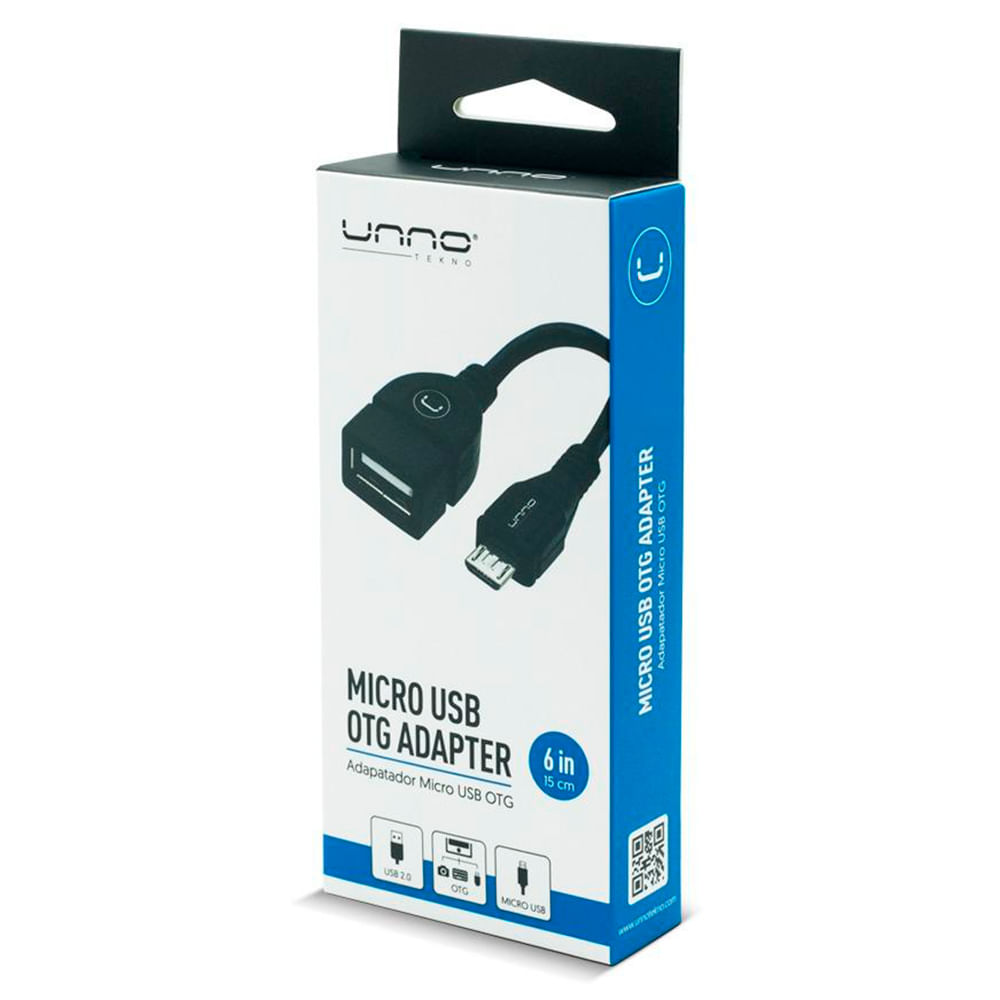 Adaptador otg micro usb to usb - Siman Nicaragua