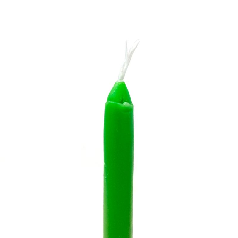 Vela taper verde - Siman El Salvador
