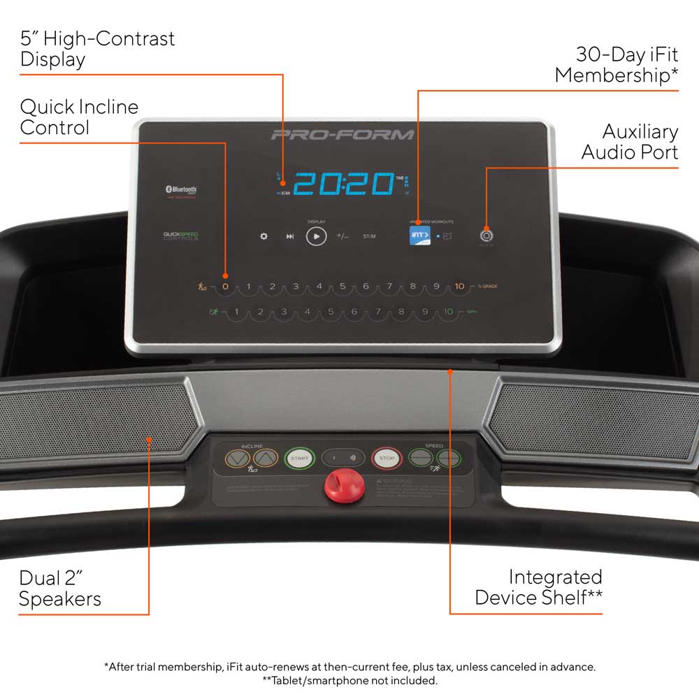 Caminadora compact 500 Pro-Form - Siman Guatemala