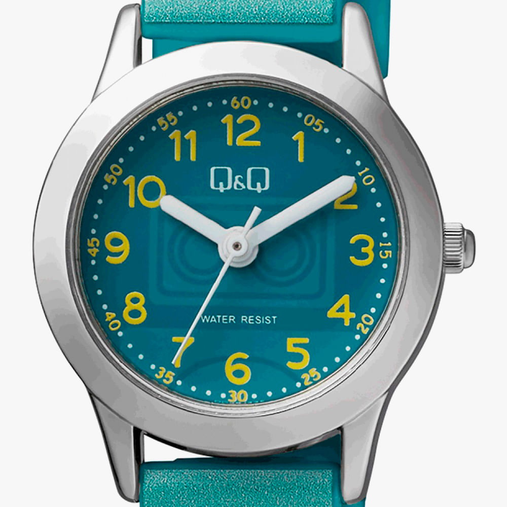 Reloj Q&Q análogo plástico multicolor para niños - Siman Costa Rica