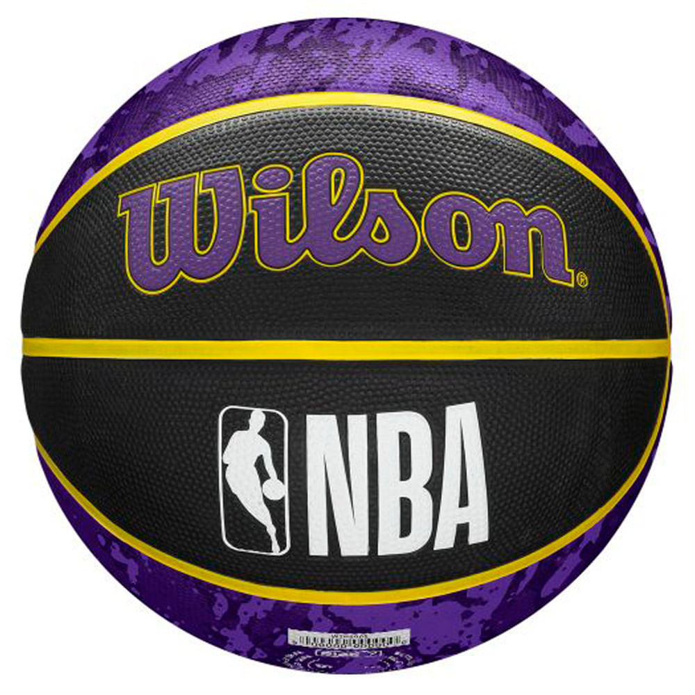 Balón de baloncesto wilson n°7 nba lakers - Siman Costa Rica