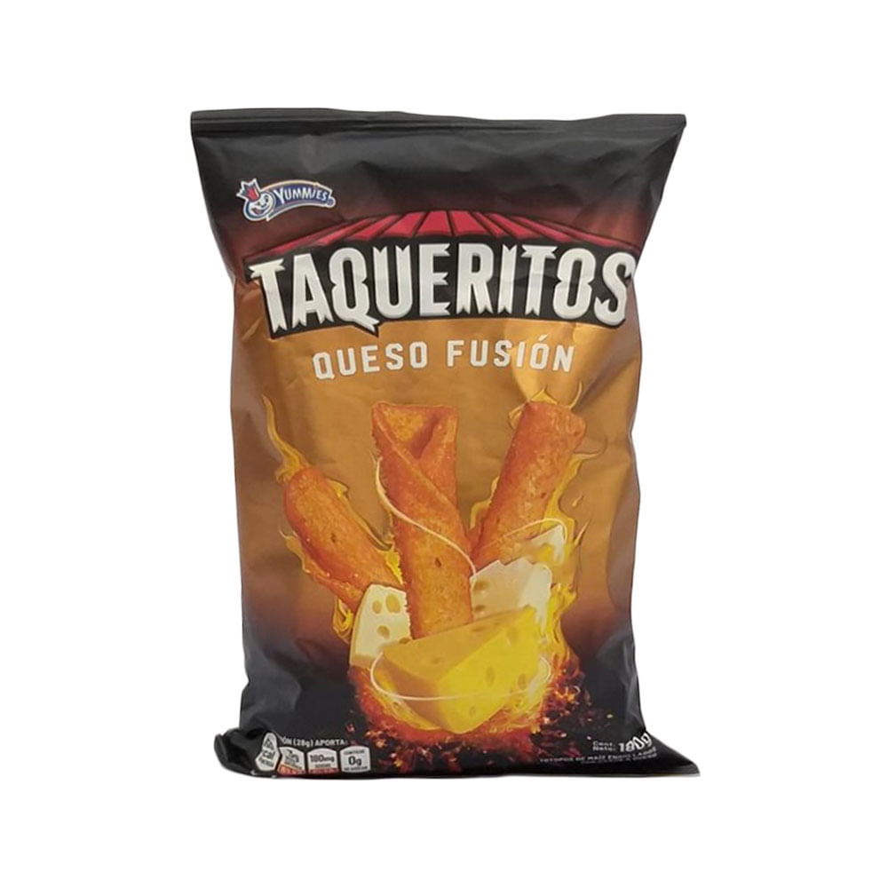 Snack salado Taqueritos extra quesos 190gr