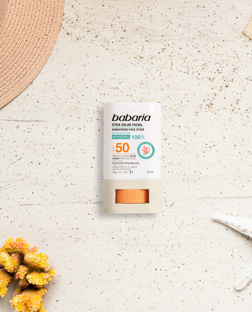 Stick Solar Facial Protector Solar SPF50 20g - Siman El Salvador