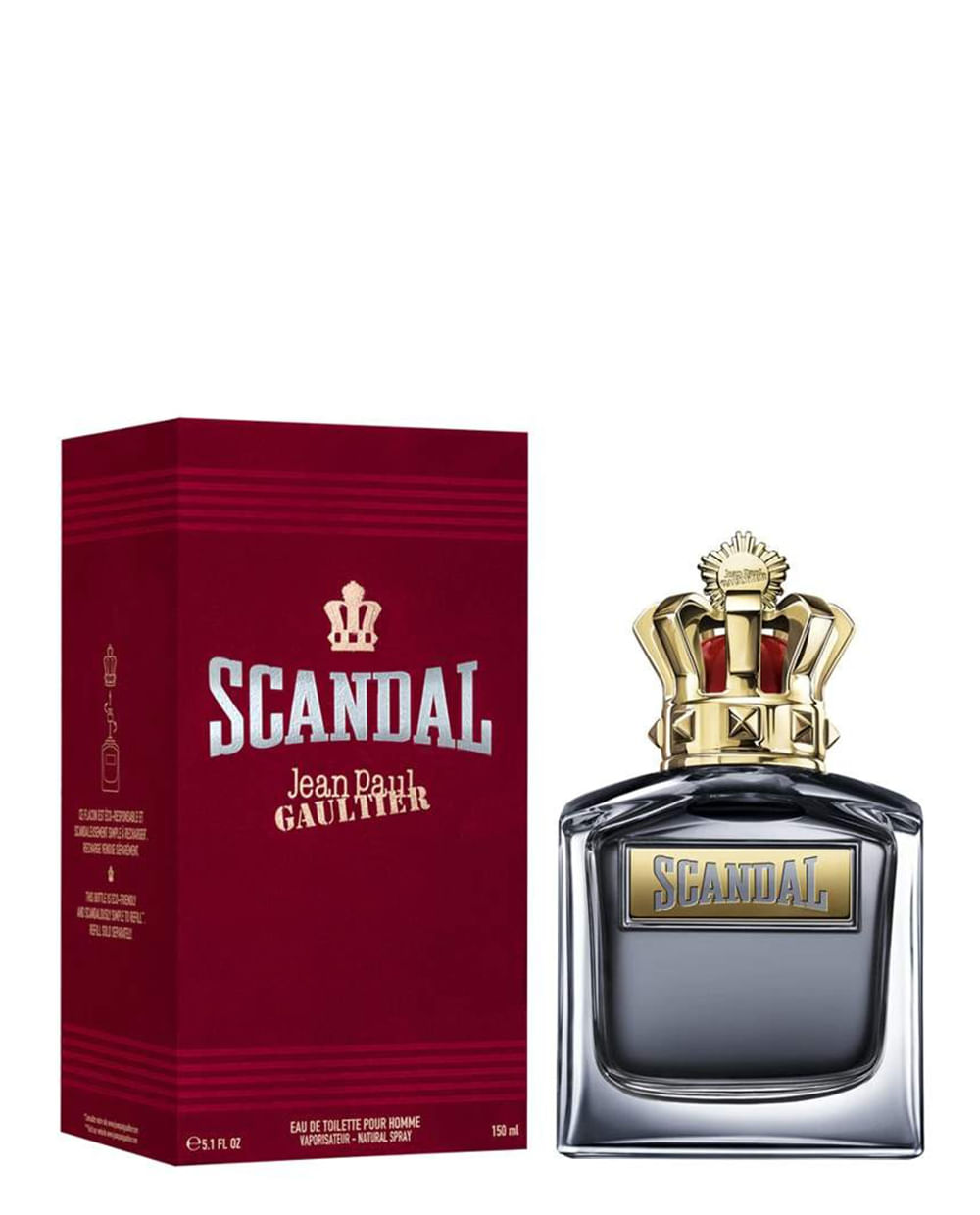 Jean Paul Gaultier Scandal Pour Homme Eau De Toilette 150ml