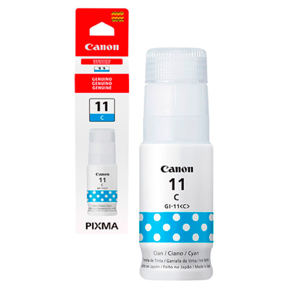 Tinta canon gi-11c cyan g2160 g3160 70ml - Siman El Salvador