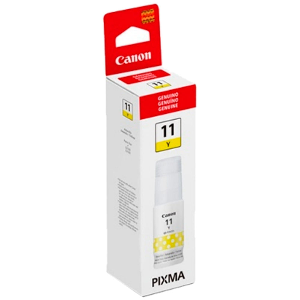 Tinta canon gi-11pgbk black g2160 g3160 135ml - Siman El Salvador