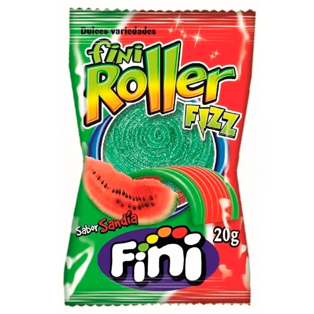 Fini Roll Watermelon Candy 800g - Siman Guatemala