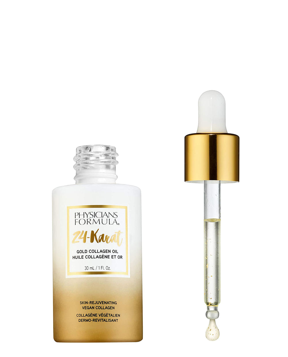 Gold Collagen 24-Karat Oil 30ml - Siman Costa Rica