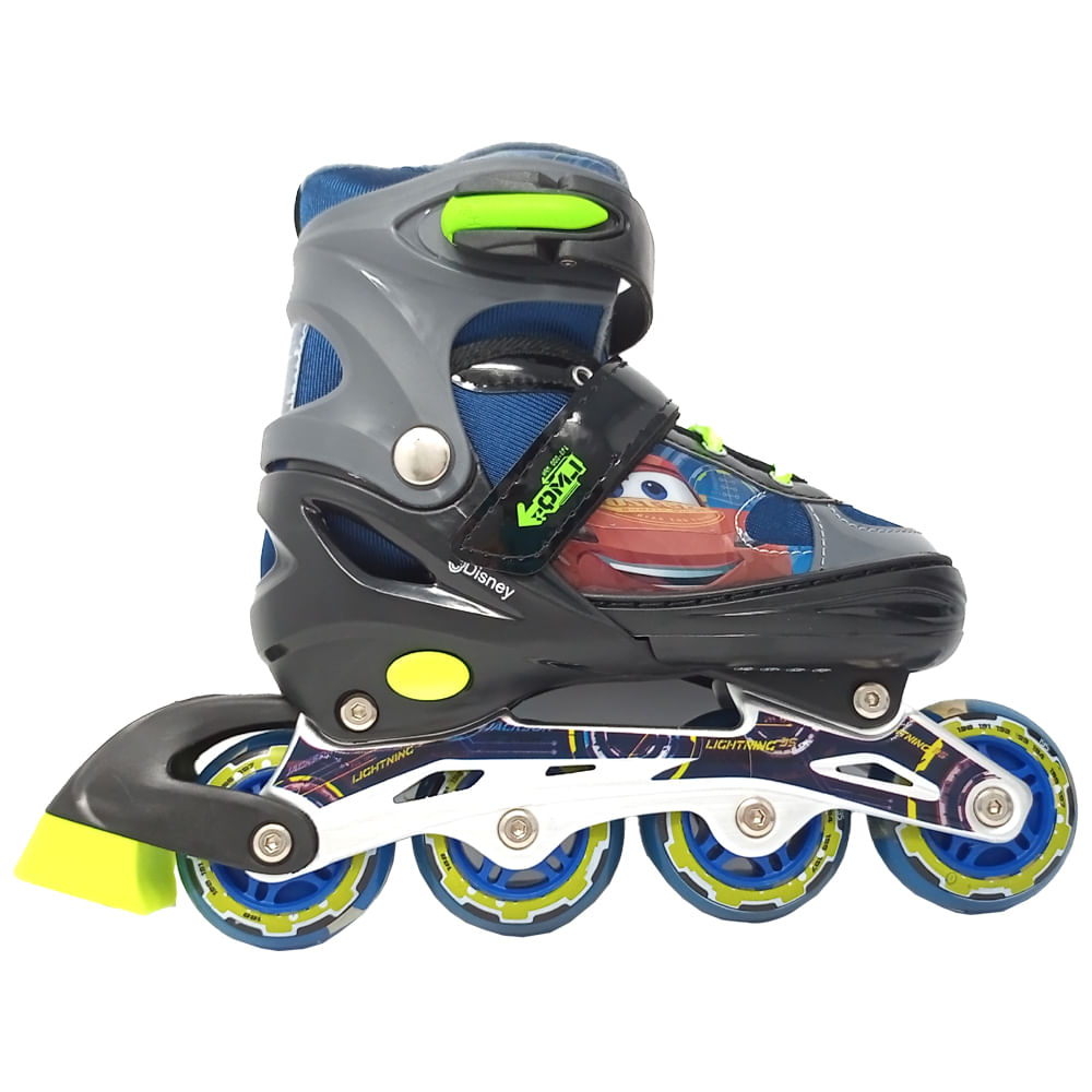 Patines lineales de lujo #35-38 cars - Siman Costa Rica