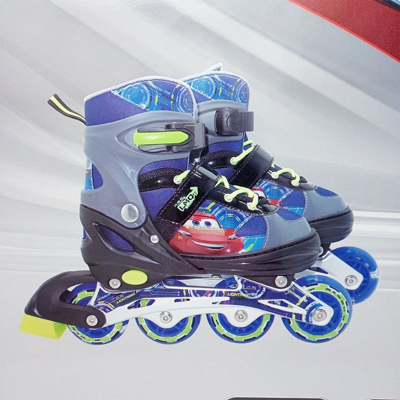 Patines lineales de lujo #35-38 cars - Siman Costa Rica