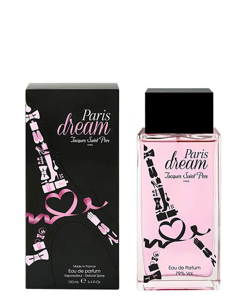 Paris Dreams Eau de Parfum 100ml - Siman El Salvador
