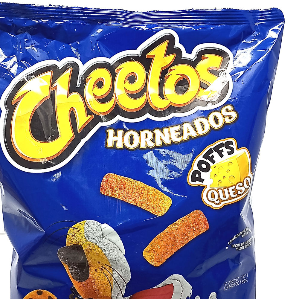 Snack Cheetos Poff 142g