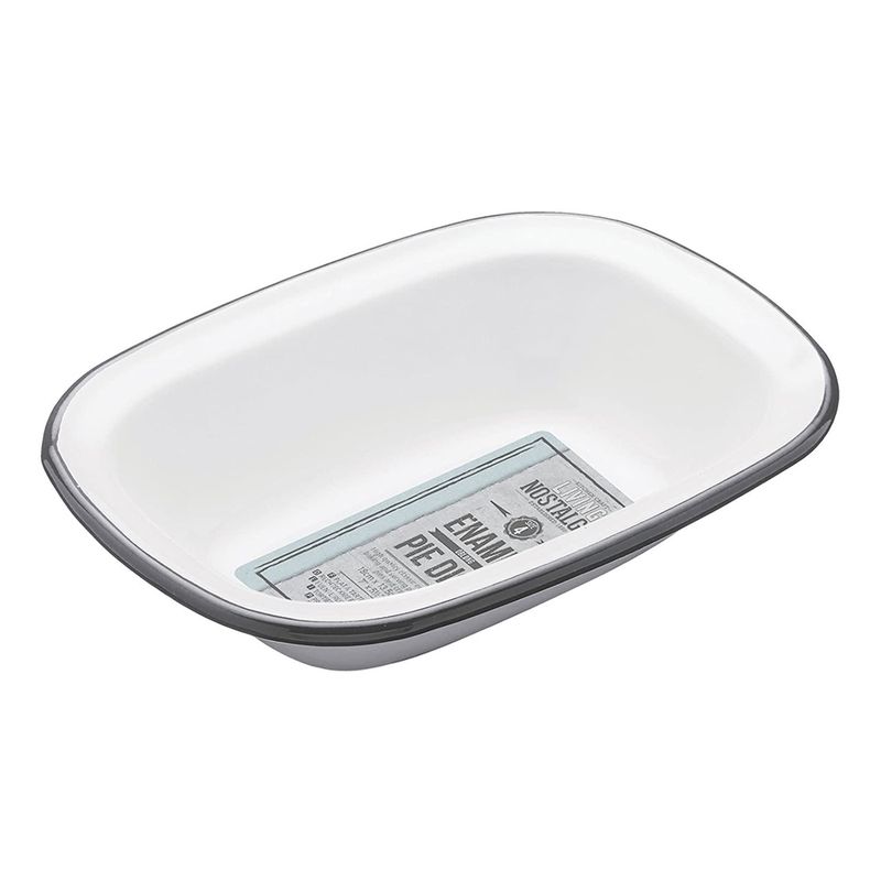 Pieza de servir rectangular pie dish 18cm