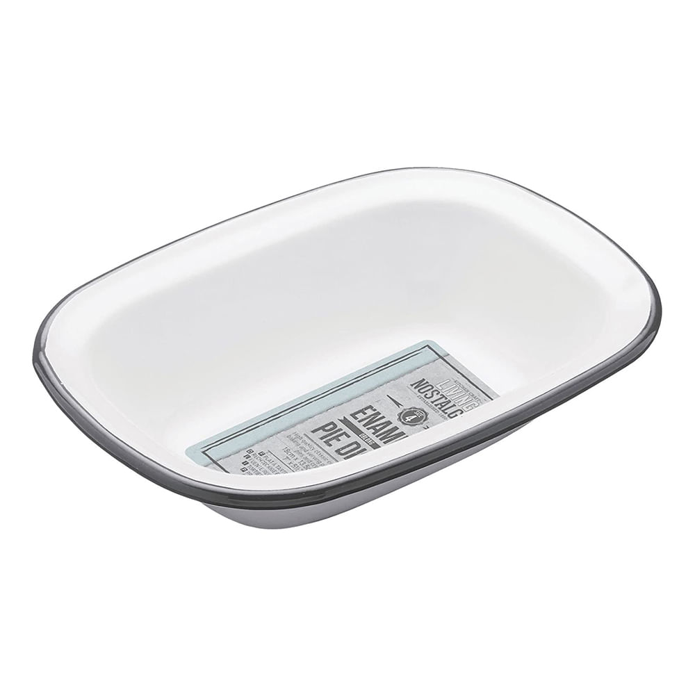Pieza de servir rectangular pie dish 18cm