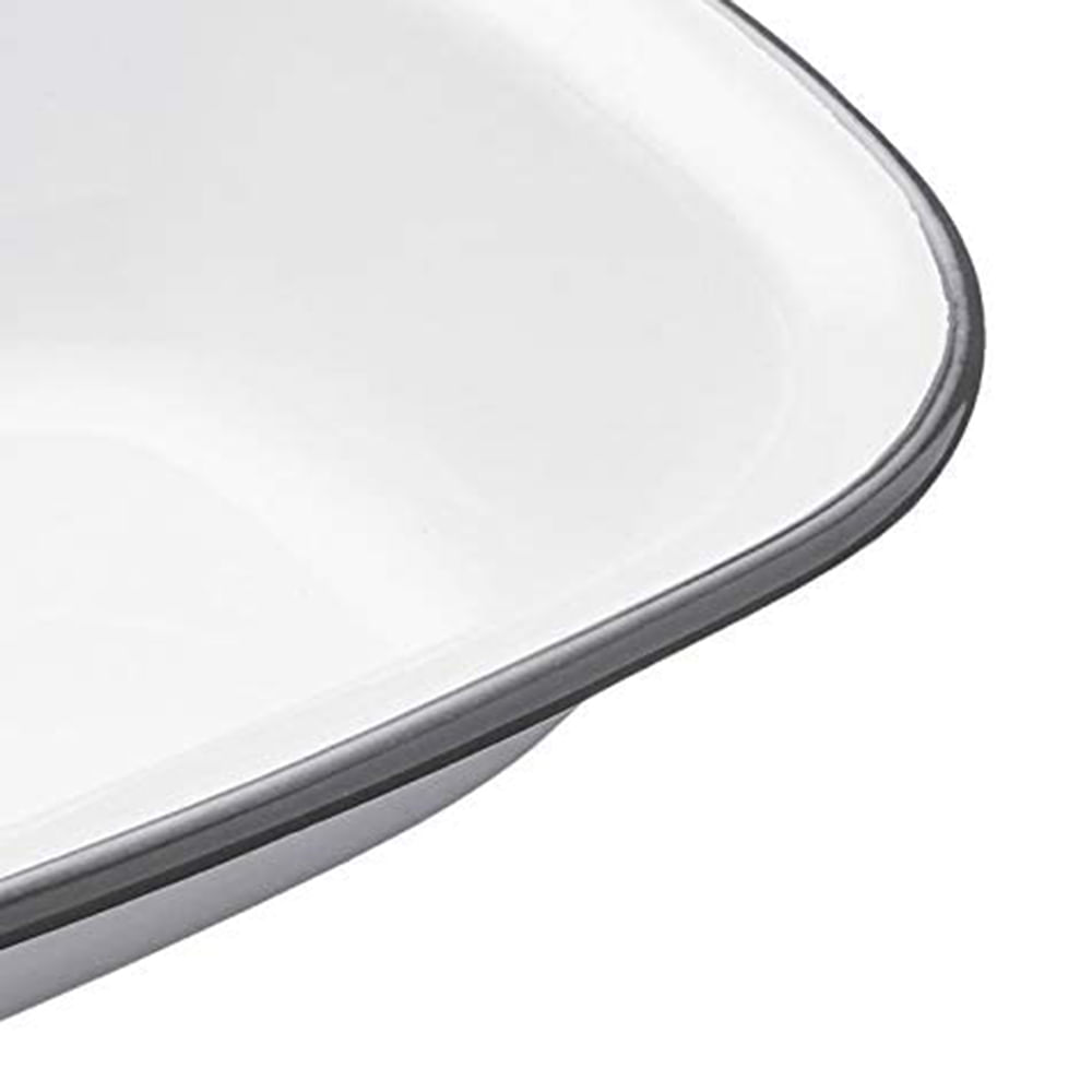 Pieza de servir rectangular pie dish 20cm