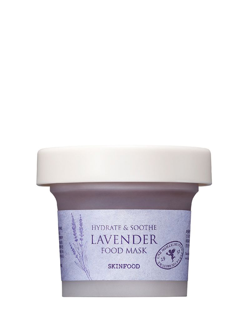 Lavender Food Mask