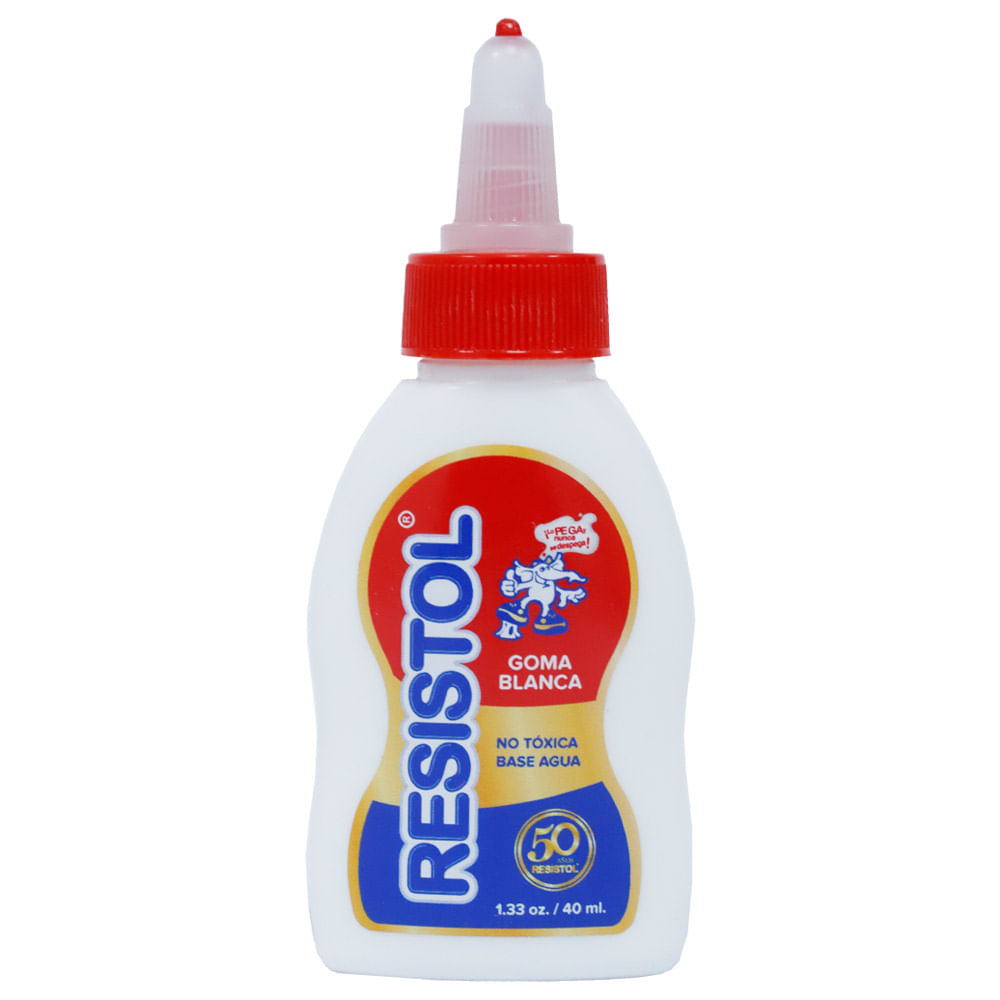 Goma resistol esc 40ml kx - Siman Costa Rica