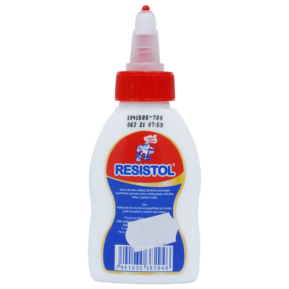Goma resistol esc 40ml kx - Siman Costa Rica