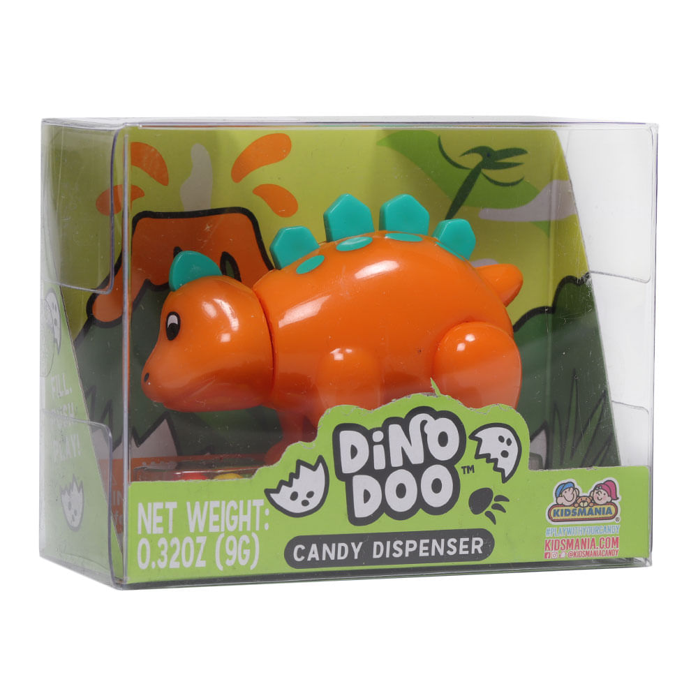 Dinosaurio Dispensador de mini caramelos Dino Doo - Siman Guatemala
