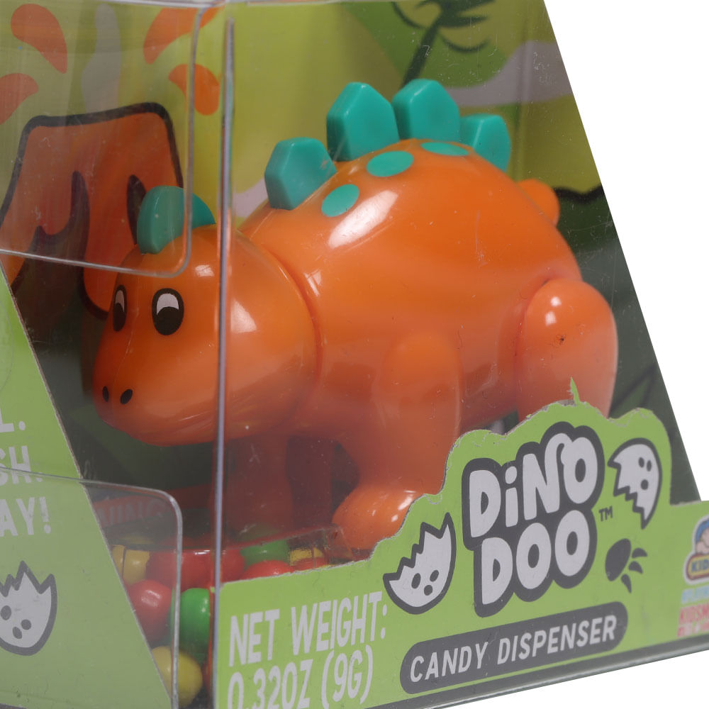 Dinosaurio Dispensador de mini caramelos Dino Doo - Siman Guatemala