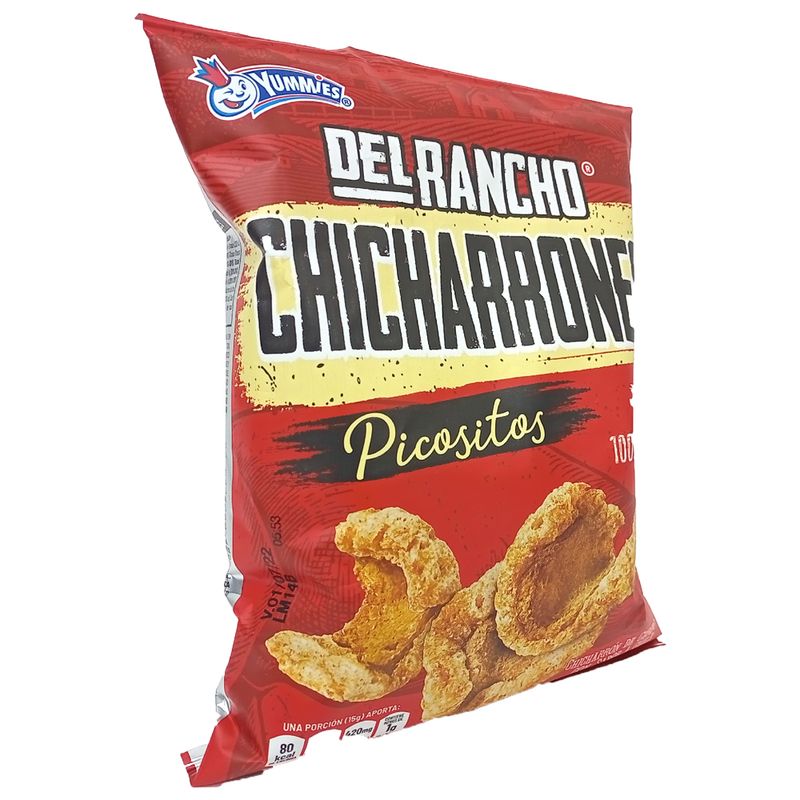 Yummies Chicharron Criollo Picosito 126gr