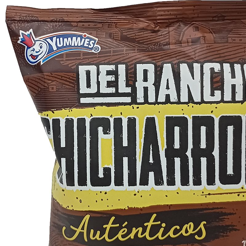 Yummies Chicharron Original del rancho 124grs