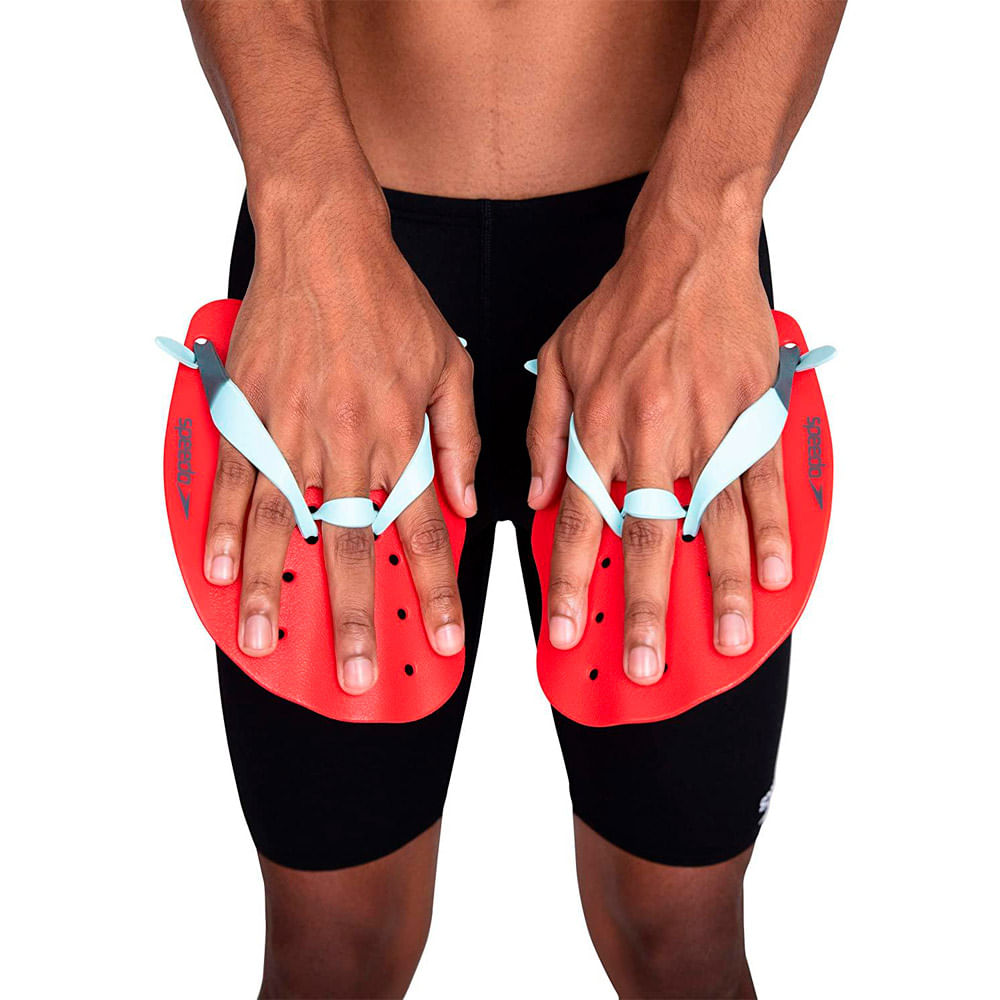 Chapaletas rojas speedo talla l