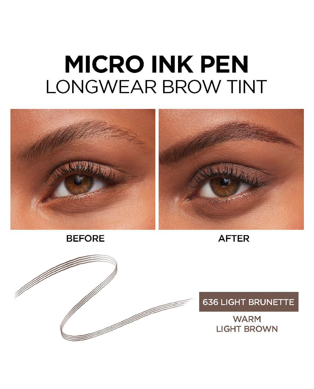 Brow Micro Ink Pen - Light Brunette