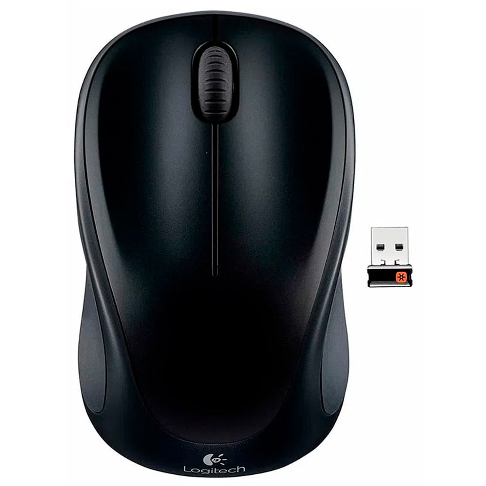Logitech wireless mouse m317 - black